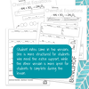 Chemistry Nuclear Decay Write the Room Printable Activity ...