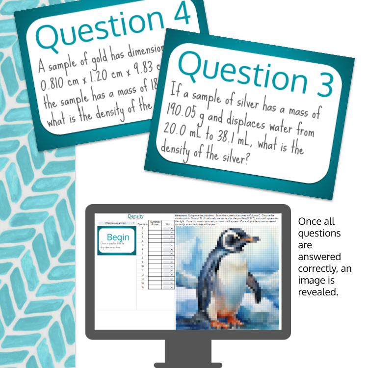 Chemistry Solubility Curve Pixel Art in a Self-Checking Google Sheet ...