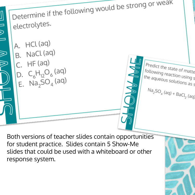 Chemistry Types of Chemical Reactions SNAP Card Game — rebeccaunbrokenbond