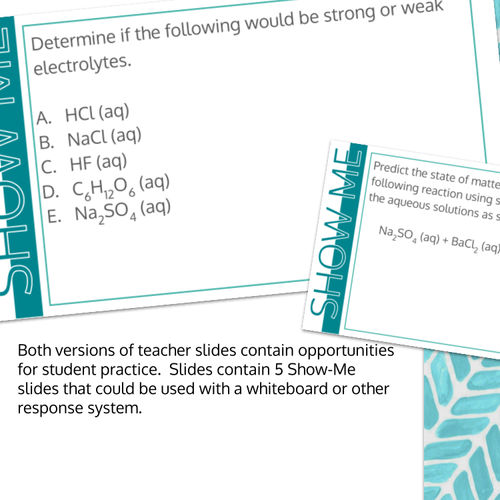 AP Chemistry Photoelectron Spectroscopy Scribble Notes ...