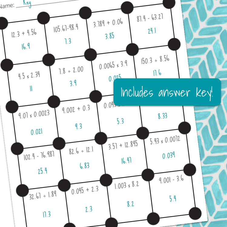 Chemistry Half-Life Calculations Pixel Art in a Self-Checking Google ...