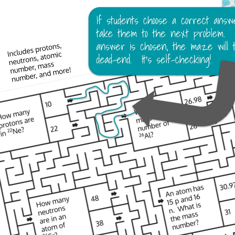 Chemistry Nuclear Decay Write the Room Printable Activity ...