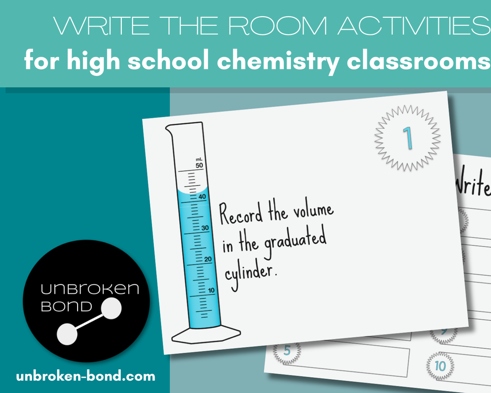 Write the Room Activities for High School Chemistry Classrooms ...