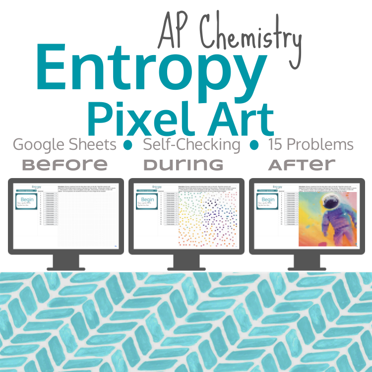 Chemistry Solubility Curve Pixel Art in a Self-Checking Google Sheet ...
