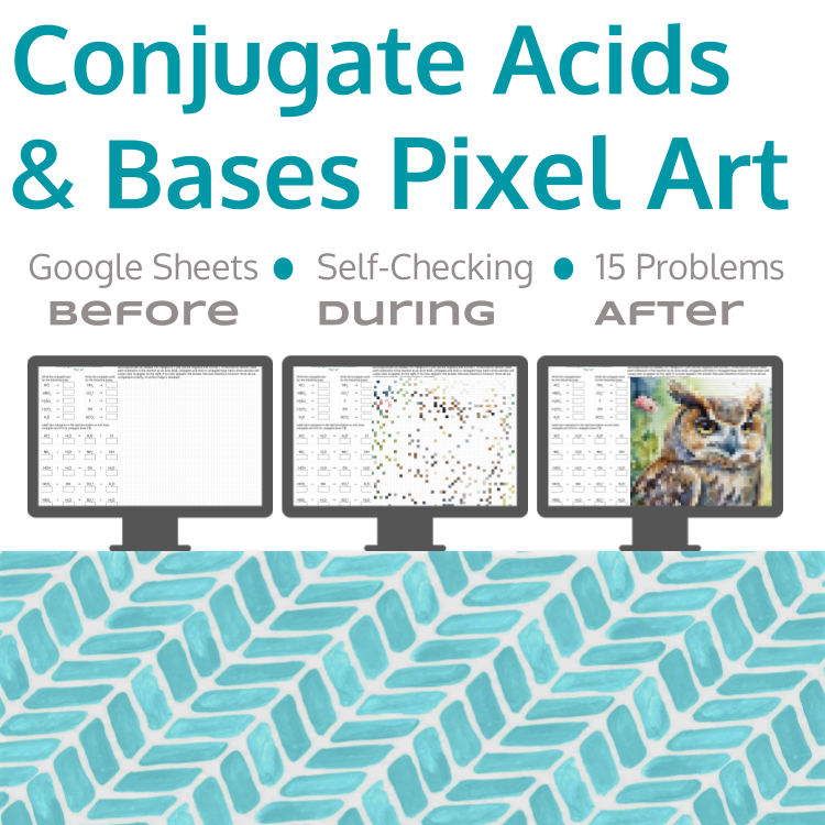Chemistry Solubility Curve Pixel Art in a Self-Checking Google Sheet ...