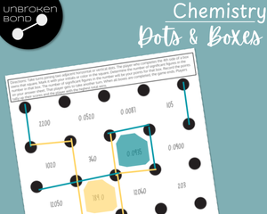Gamify Chemistry Learning with Dots and Boxes: A Classroom Favorite ...