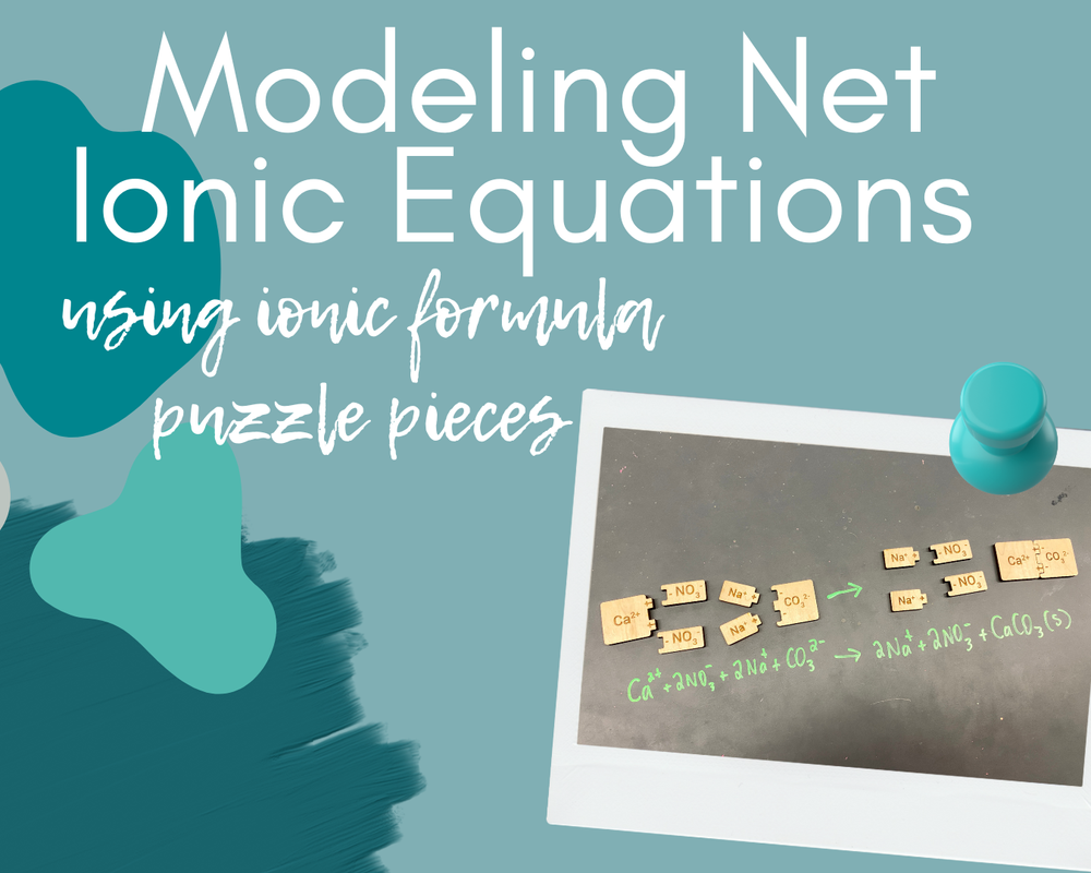 Using Ionic Formula Puzzle Pieces to Model Net Ionic Equations ...