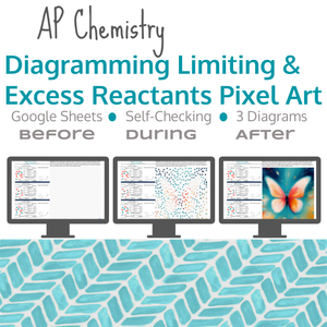 Chemistry Significant Figures Pixel Art in a Self-Checking Google Sheet ...