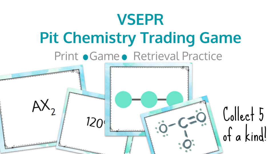 Chemistry PIT: An Engaging Trading Card Game — rebeccaunbrokenbond