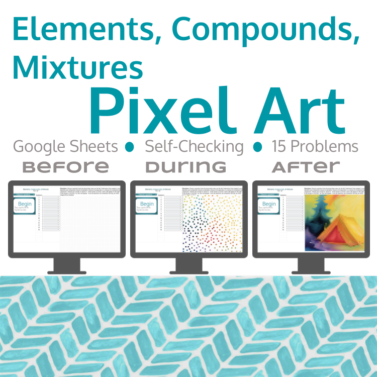 Chemistry Significant Figures Pixel Art in a Self-Checking Google Sheet ...