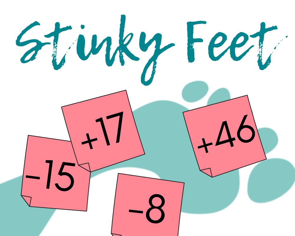 Stinky Feet: The Review Game You Can Play Today with Little Prep ...