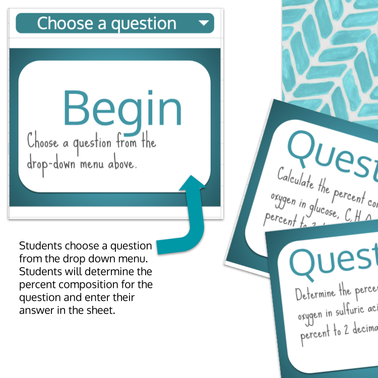 Chemistry Periodic Trends Puzzle Pixel Art in a Self-Checking Google ...