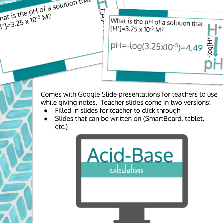 Chemistry Half-Life Calculations Pixel Art in a Self-Checking Google ...