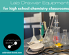 Lab Drawers in my High School Chemistry Classroom — rebeccaunbrokenbond