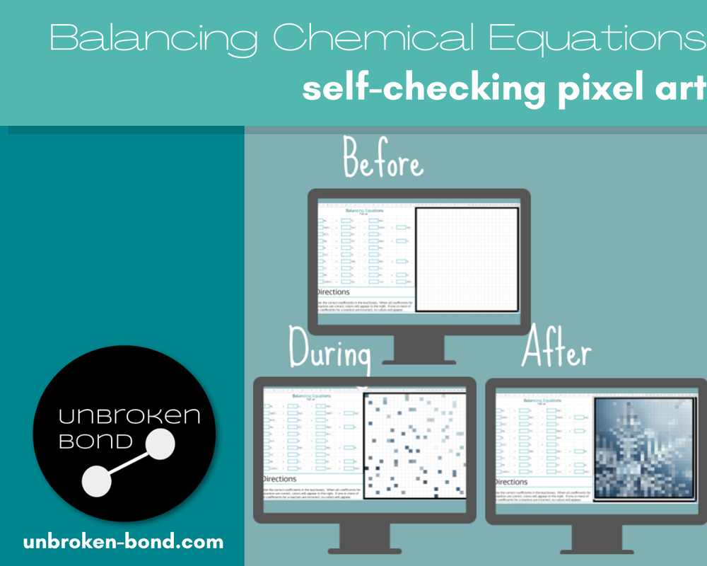 4 Activities for Chemical Reactions — rebeccaunbrokenbond