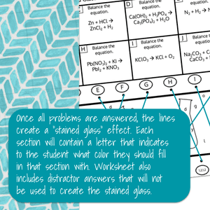 Chemistry Nuclear Decay Write the Room Printable Activity ...
