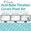 Chemistry Periodic Trends Puzzle Pixel Art in a Self-Checking Google ...