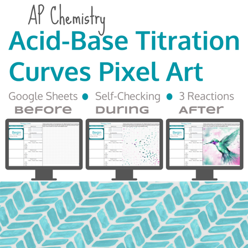 Chemistry Periodic Trends Puzzle Pixel Art in a Self-Checking Google ...