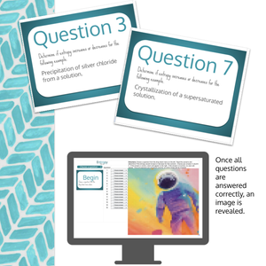 Chemistry Periodic Trends Puzzle Pixel Art in a Self-Checking Google ...