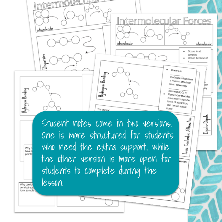 Chemistry Lewis Structures Scribble Notes — rebeccaunbrokenbond