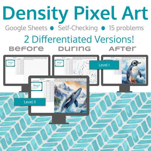 Chemistry Periodic Trends Puzzle Pixel Art in a Self-Checking Google ...
