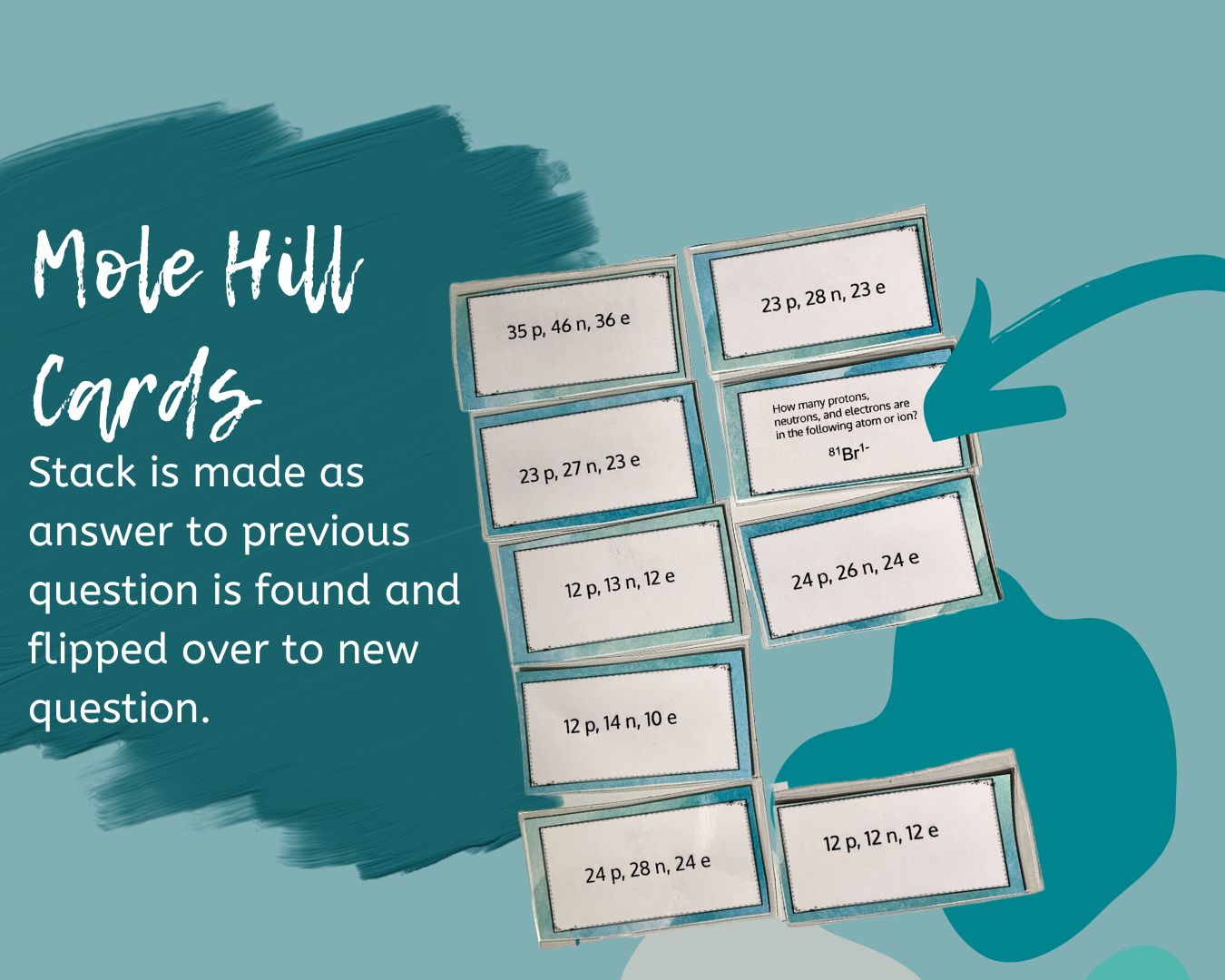 How to Use Mole Hills as an Engaging and Self-Checking Activity ...