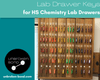 Lab Drawers in my High School Chemistry Classroom — rebeccaunbrokenbond