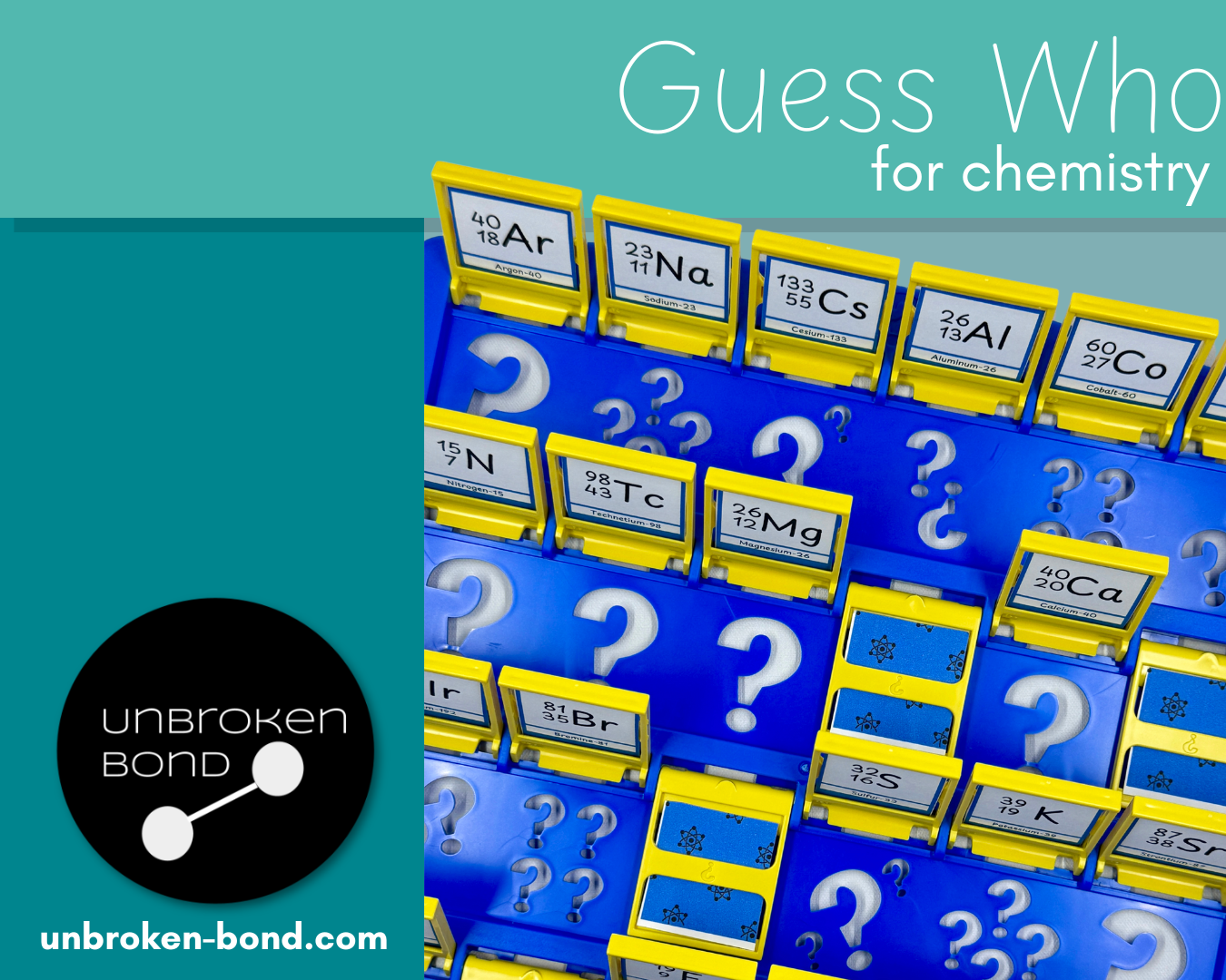 Guess Who? for the Chemistry Classroom — rebeccaunbrokenbond