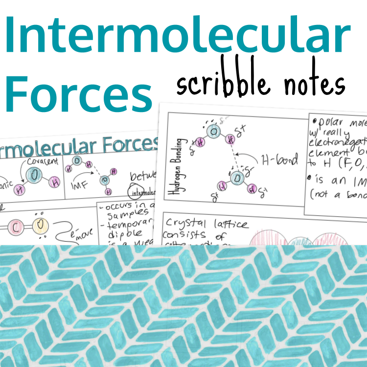 Chemistry Electron Configuration and Orbital Diagrams Scribble Notes ...