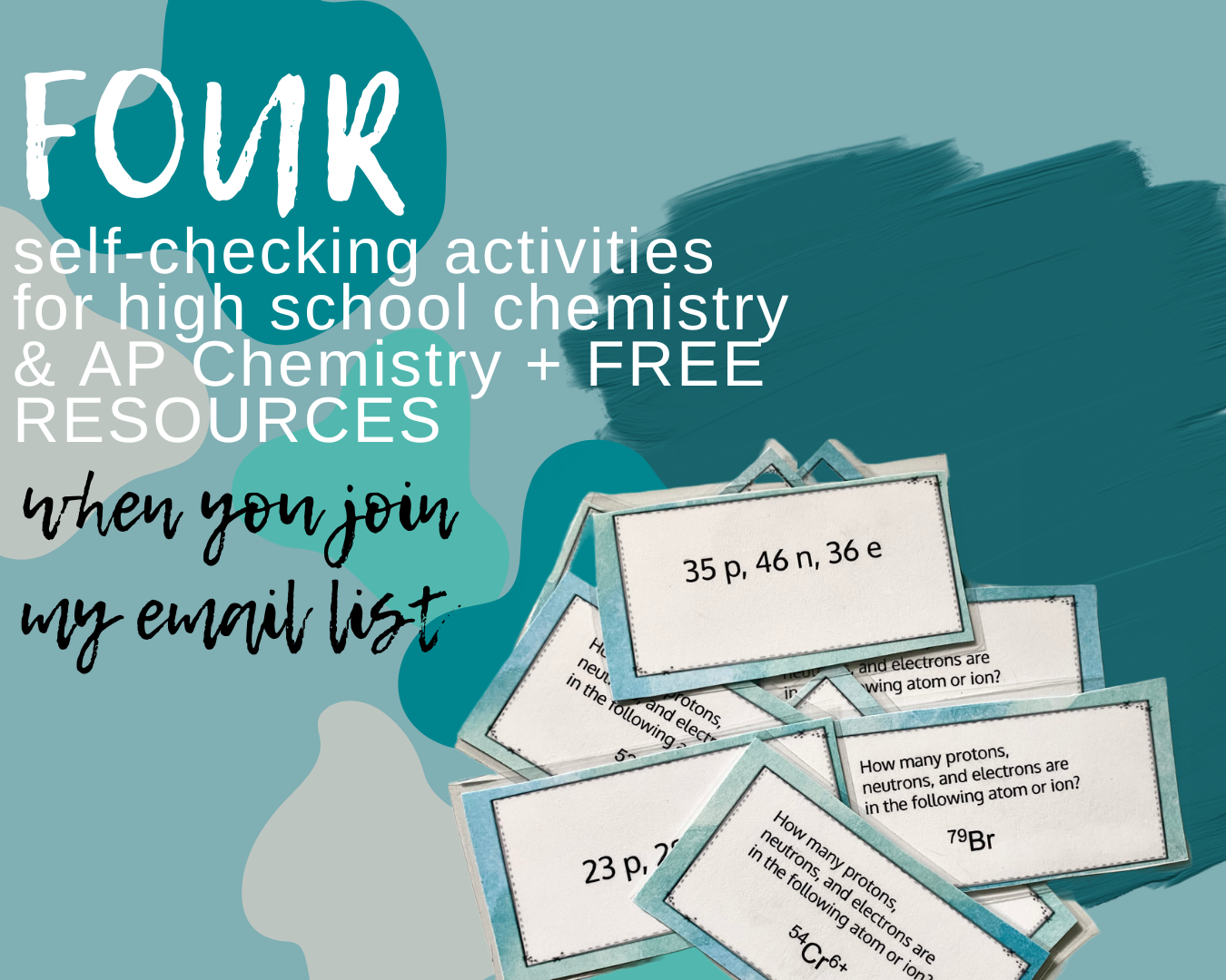 Use Element Playing Cards for Chemistry Classroom Management — rebeccaunbrokenbond