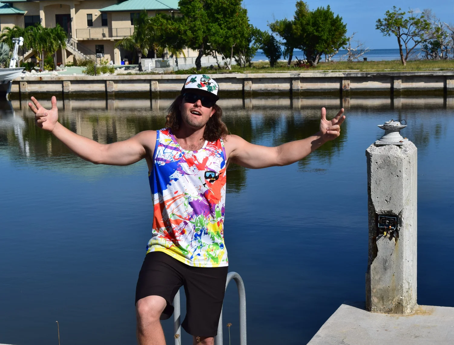 RainbowFish Tank Top — OnBoard Band-It