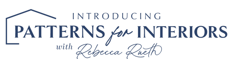 Patterns for Interiors — Rebecca Rueth