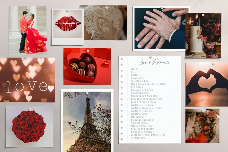 Mastering Timeless Themes in Surface Design: Embracing Love and Passion ...