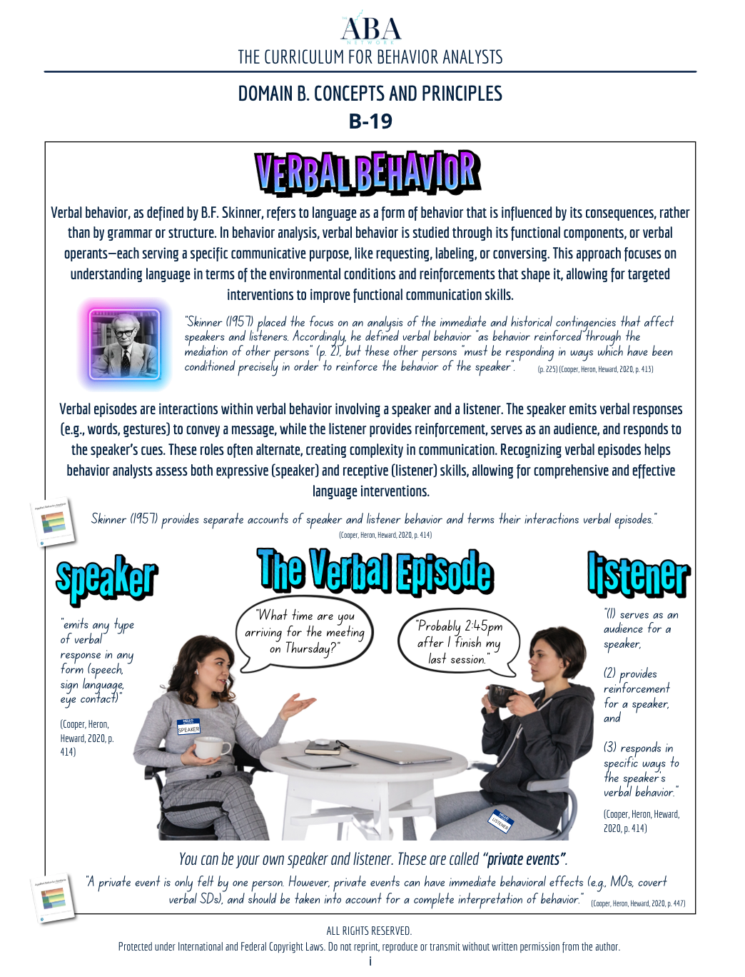 6th Edition ABA Supervision Curriculum & Study Manual — The ABA Network