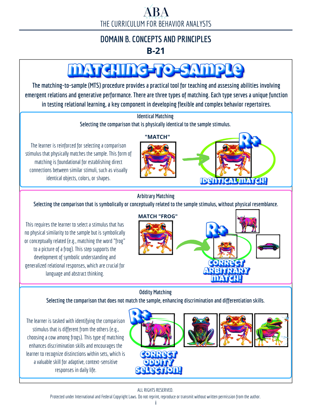 6th Edition ABA Supervision Curriculum & Study Manual — The ABA Network