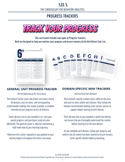 6th Edition ABA Supervision Curriculum & Study Manual — The ABA Network