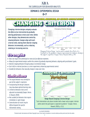 6th Edition ABA Supervision Curriculum & Study Manual — The ABA Network