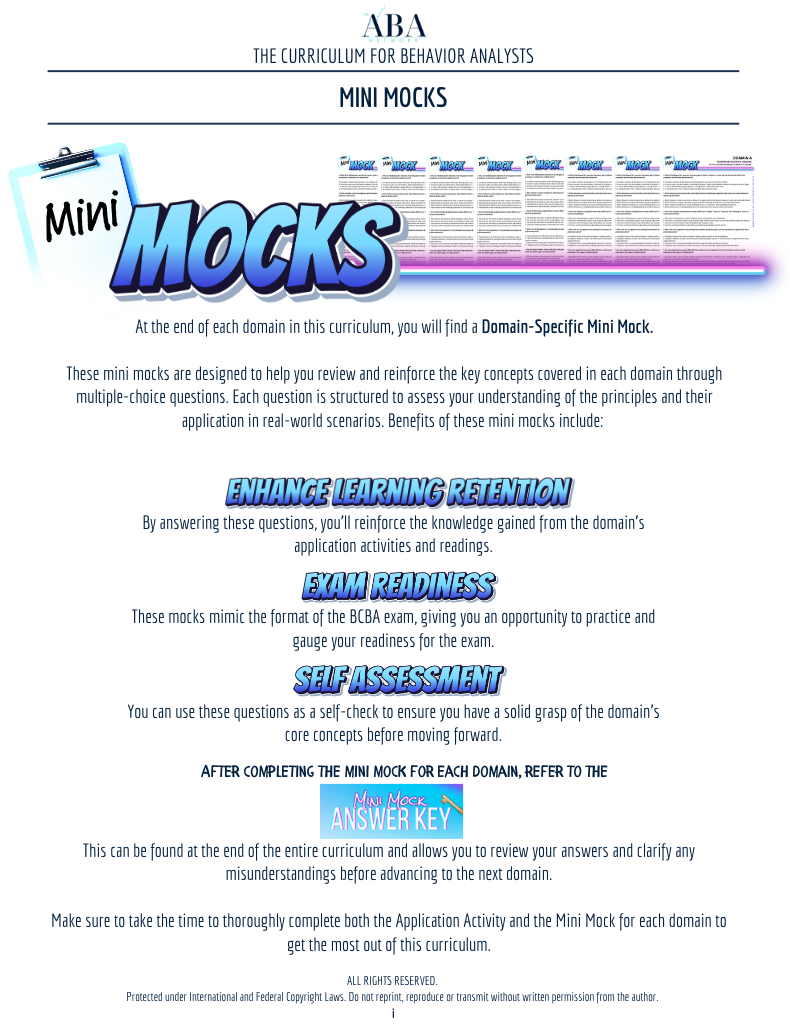 6th Edition ABA Supervision Curriculum & Study Manual — The ABA Network