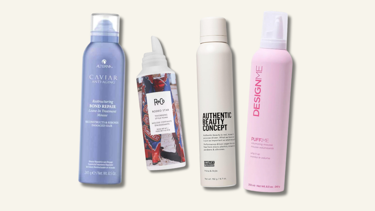 4 of the Best Lightweight Volumizing Mousses or Fine Hair that Aren’t ...