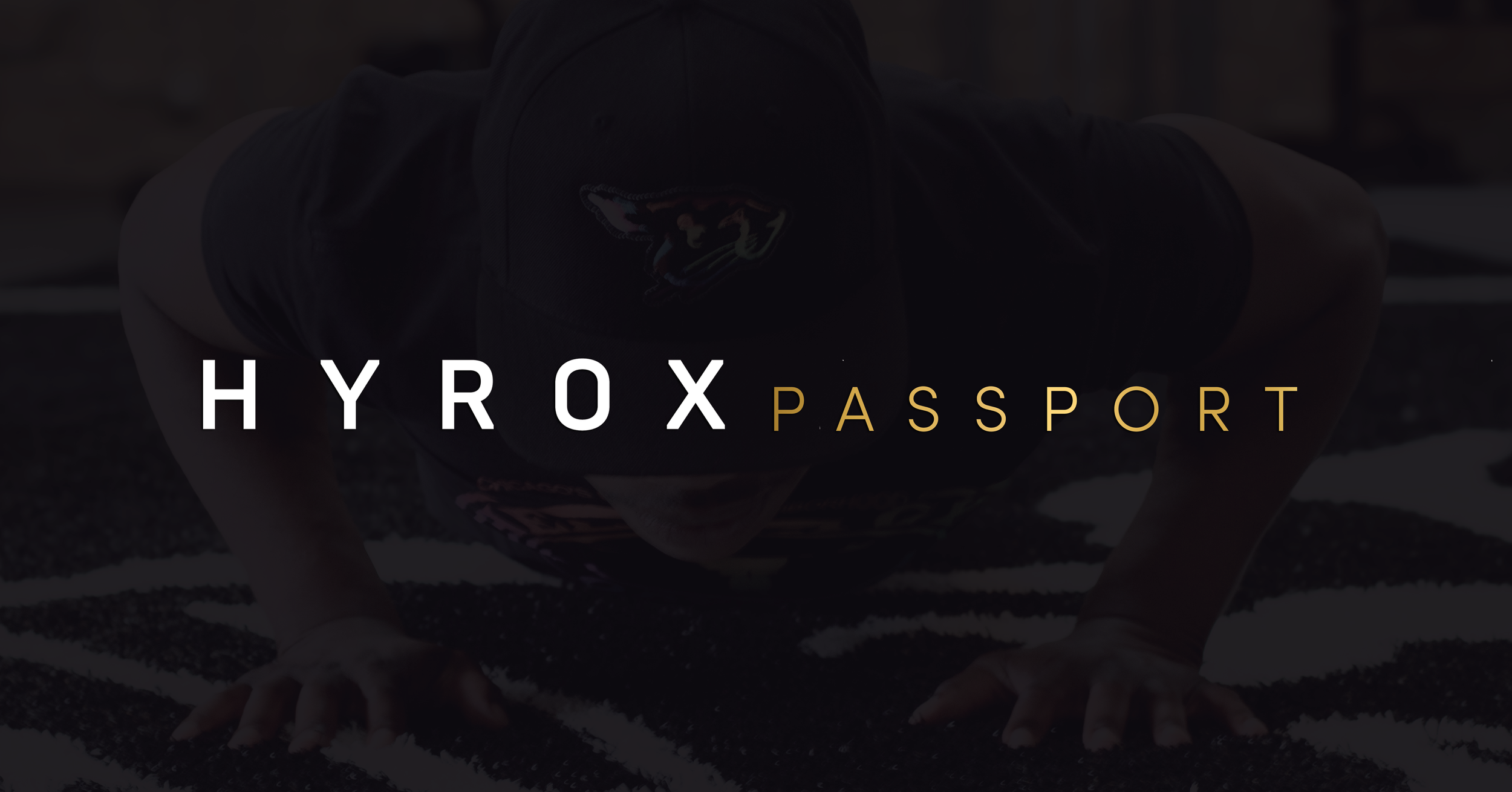 HYROX Passport — Cheetah Gym