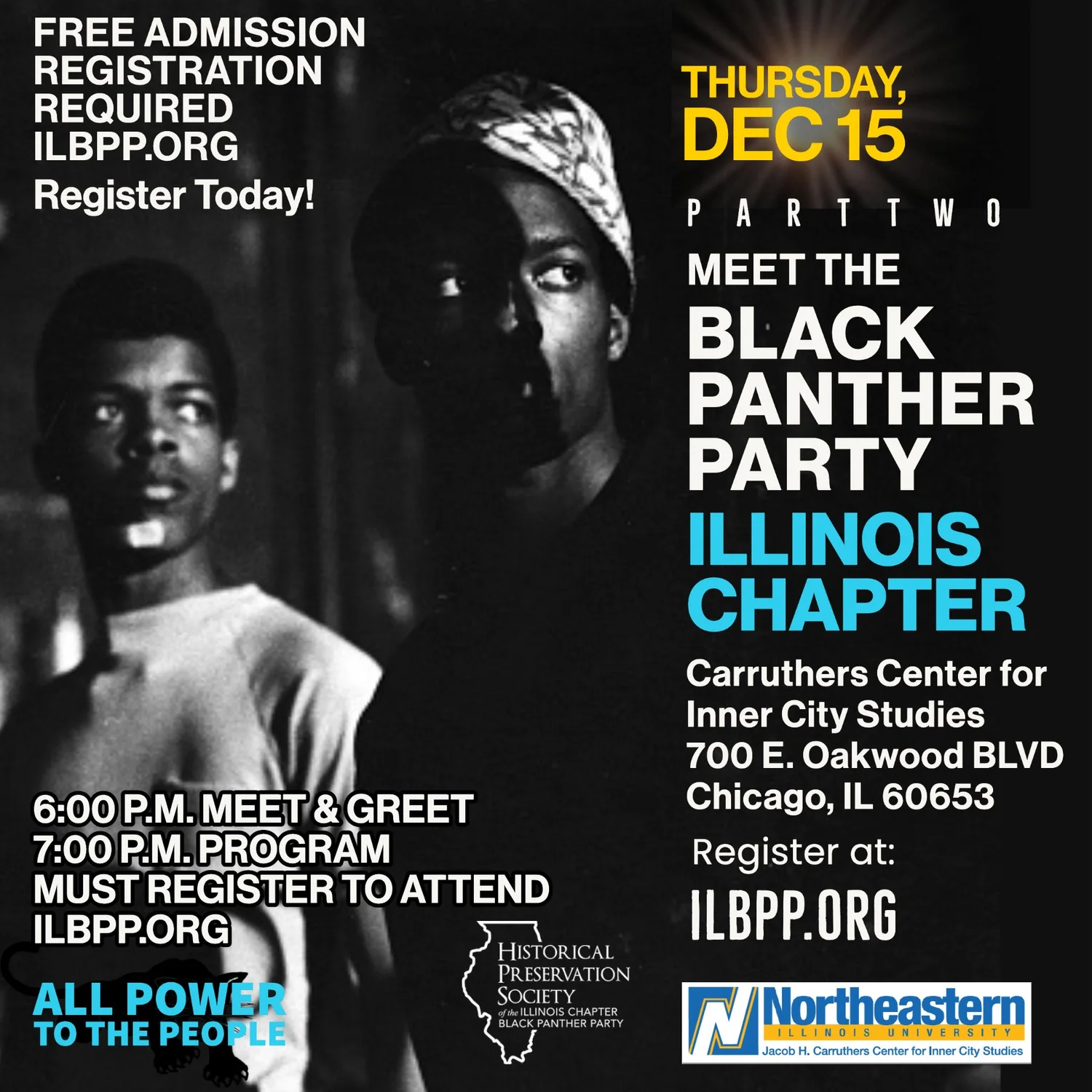 Join us on Thursday, December 15th for an encore evening with the ...
