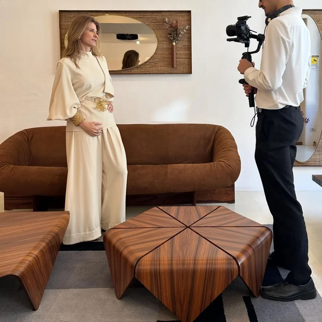 Meet & Greet + lançamentos de produtos da etel design — Alameda Gabriel