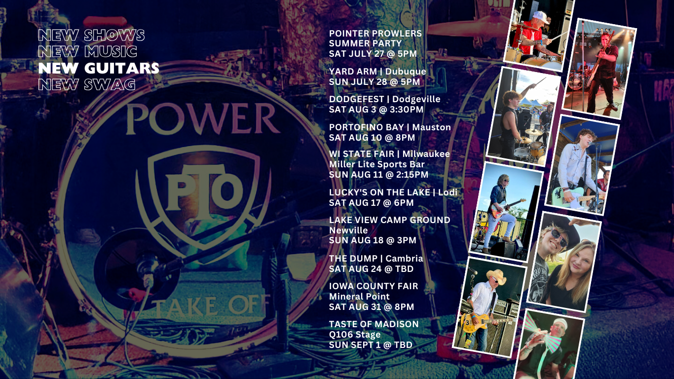 Home - PTO - Power Take Off Band