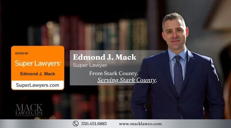 Edmond Mack Named 2023 Ohio Super Lawyer | Mack Law Co., LPA