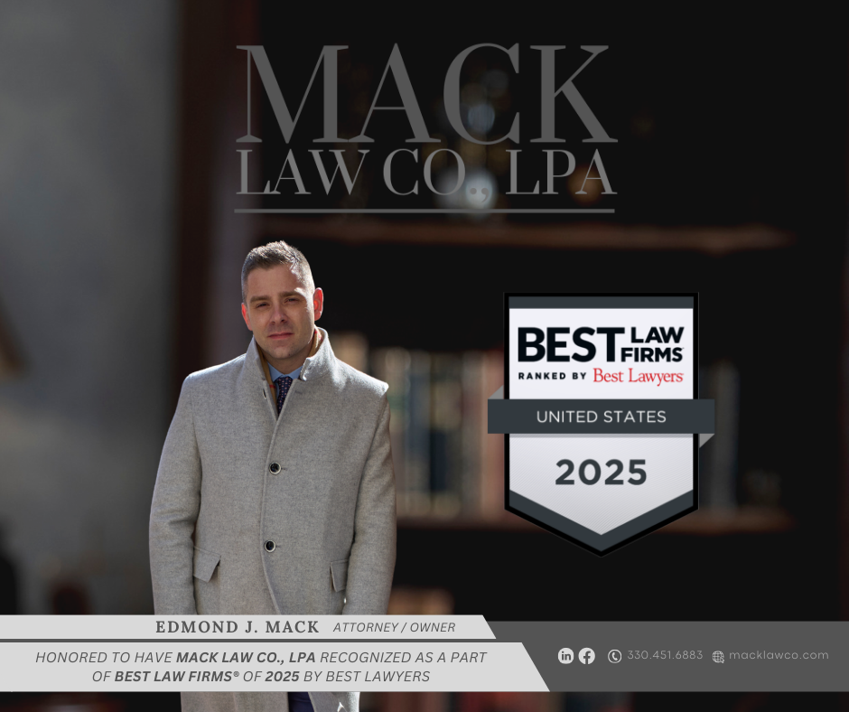Mack Law Co., LPA Named in Best Law Firms® for 2025 by Best Lawyers | Mack Law Co., LPA