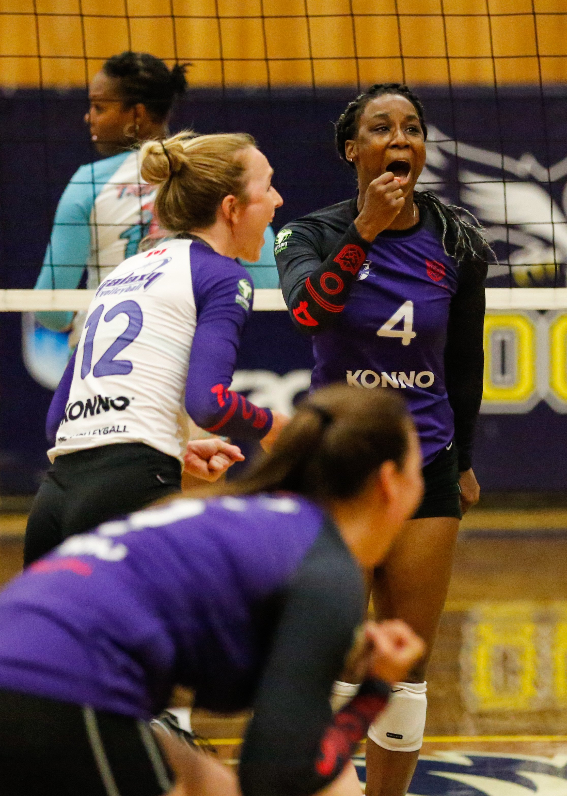 ONE VOLLEYBALL — Daylin Holmen Photography