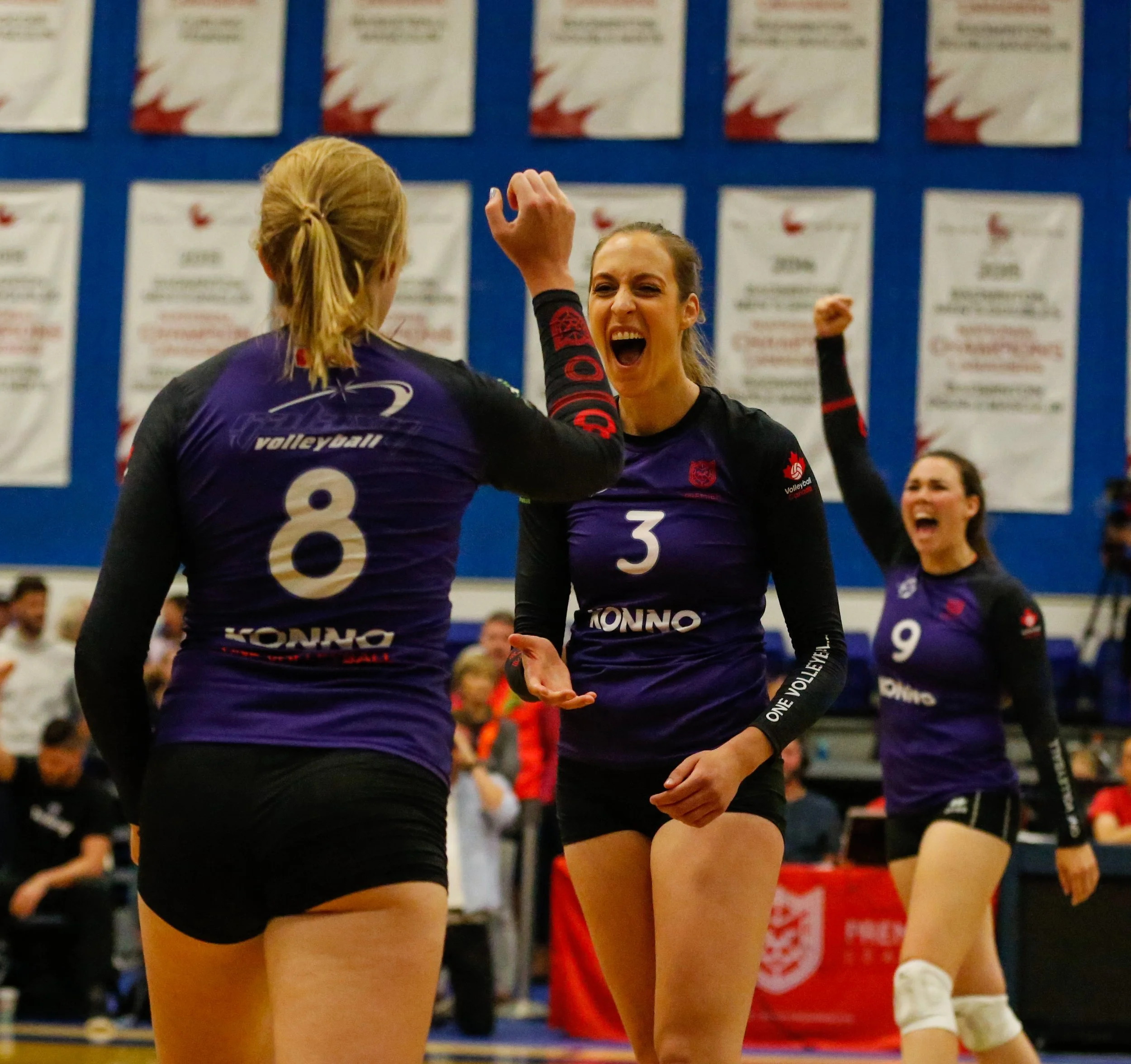 ONE VOLLEYBALL — Daylin Holmen Photography