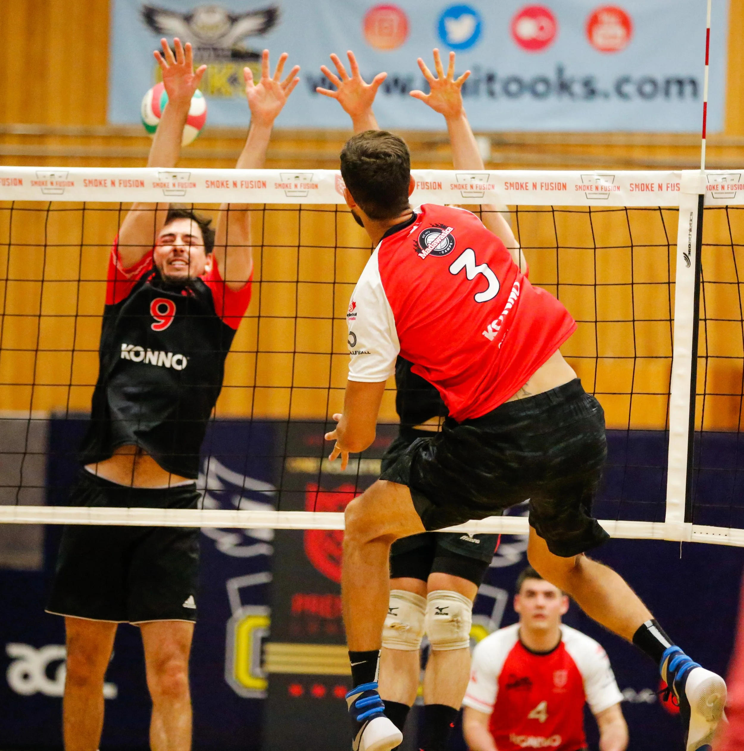 ONE VOLLEYBALL — Daylin Holmen Photography