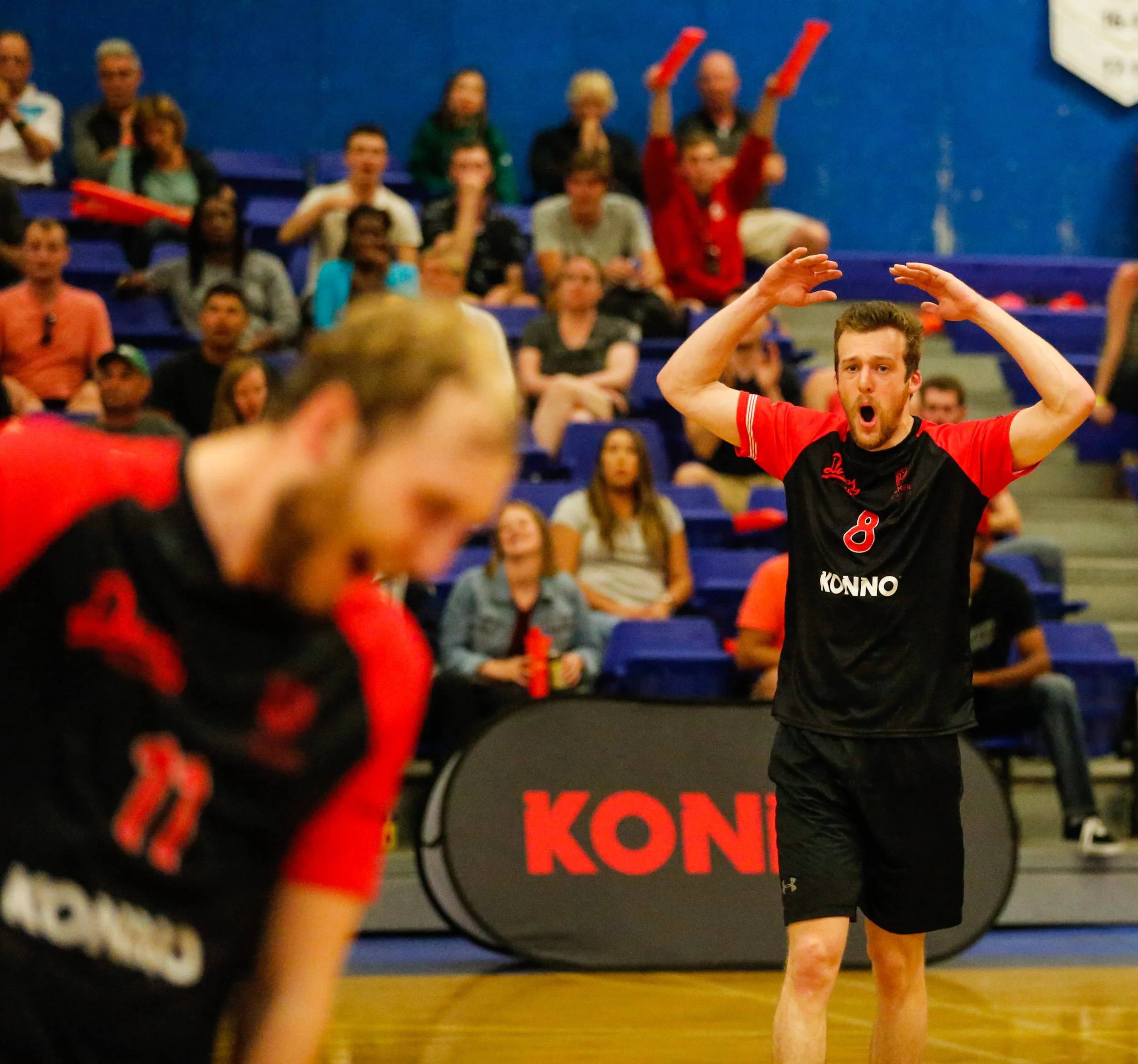 ONE VOLLEYBALL — Daylin Holmen Photography