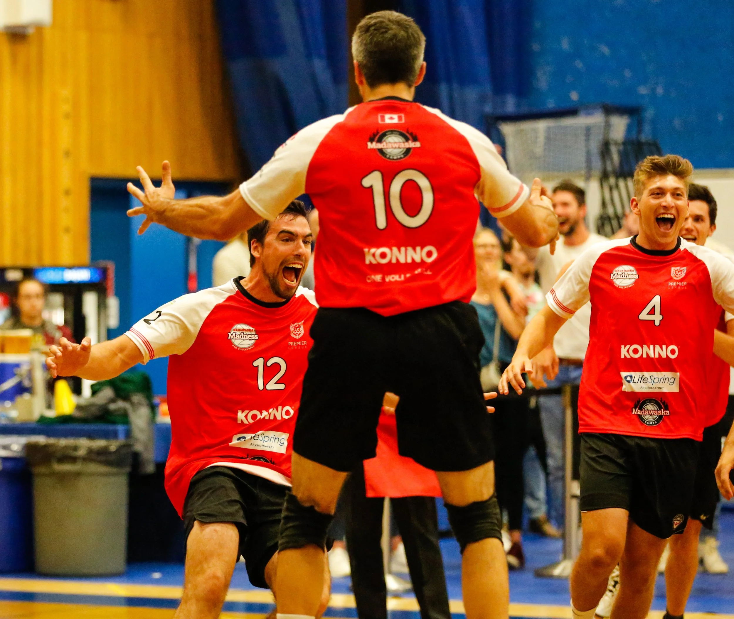 ONE VOLLEYBALL — Daylin Holmen Photography